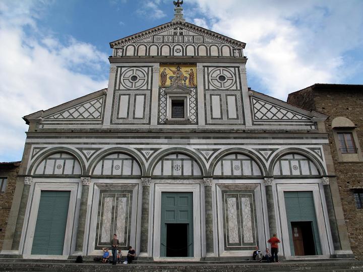 Con imaginación es Posible: San Miniato al Monte, la cima de Firenze