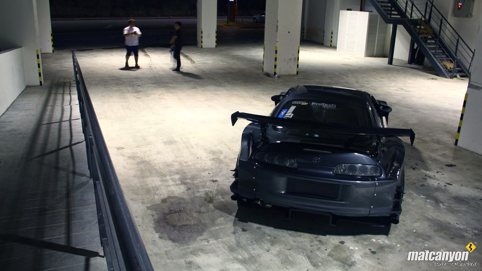 Mat Canyon: The Stealth Fighter | Infamous Autojunction Supra