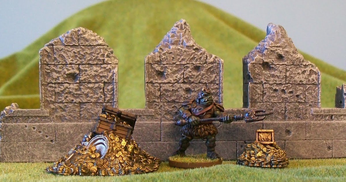 The Renaissance Troll: Guarding Jabba’s Treasure Horde