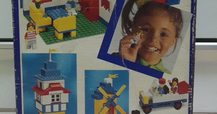 长大也可爱乐高: LEGO System 535