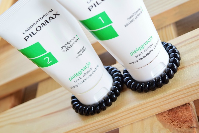 Miki: PILOMAX / PIELĘGNACJA I REGENERACJA WŁOSY CIEMNE / 2 KROKI ...