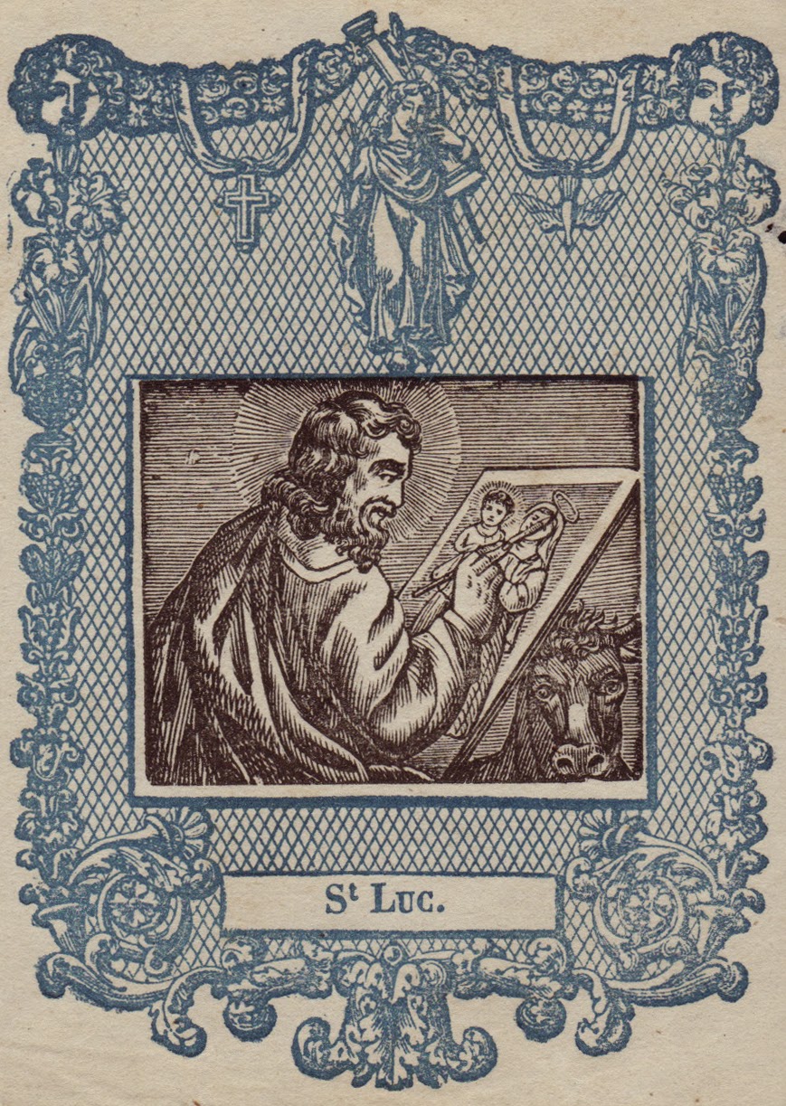 Holy Card Heaven: October 2015