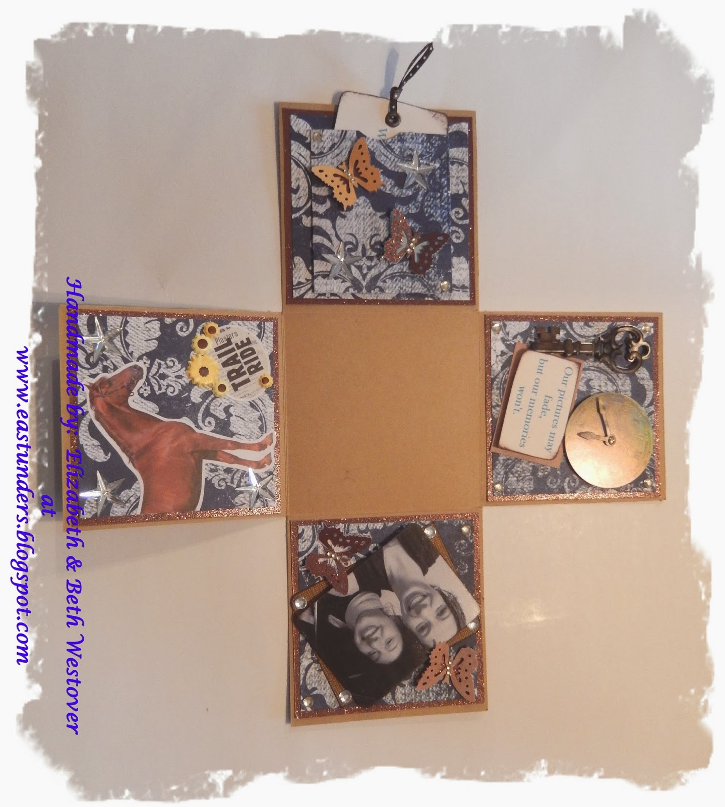 Eastunders Creations: Exploding Boxes for Cousins