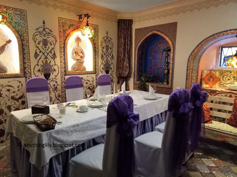 anythinglily: My Russian Dining Experience