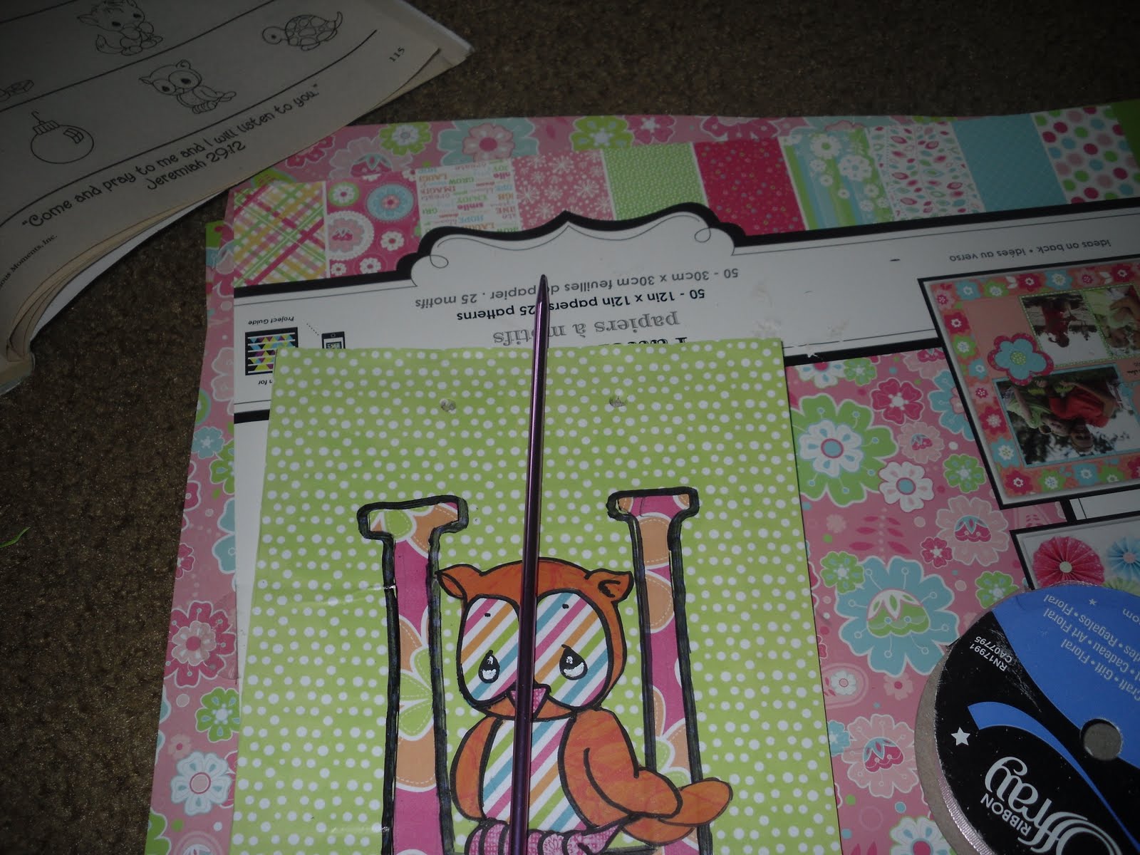 There Once Was a Diva Named Brittany: DIY Decorative Letter Panels