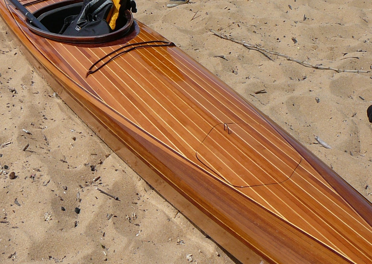 Wooden Kayaks: OkoumeFest 2012