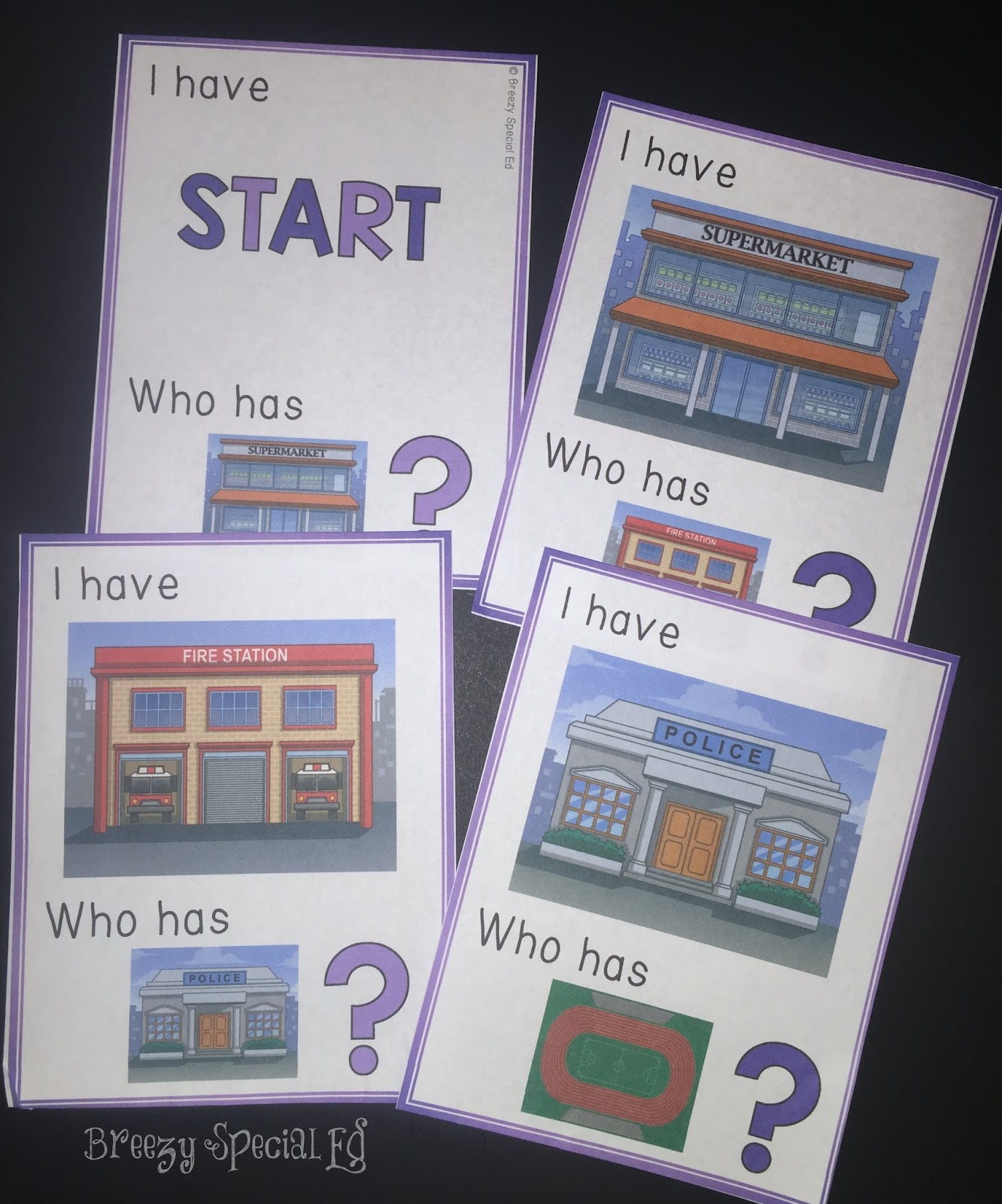 Community Places Curriculum - Breezy Special Ed