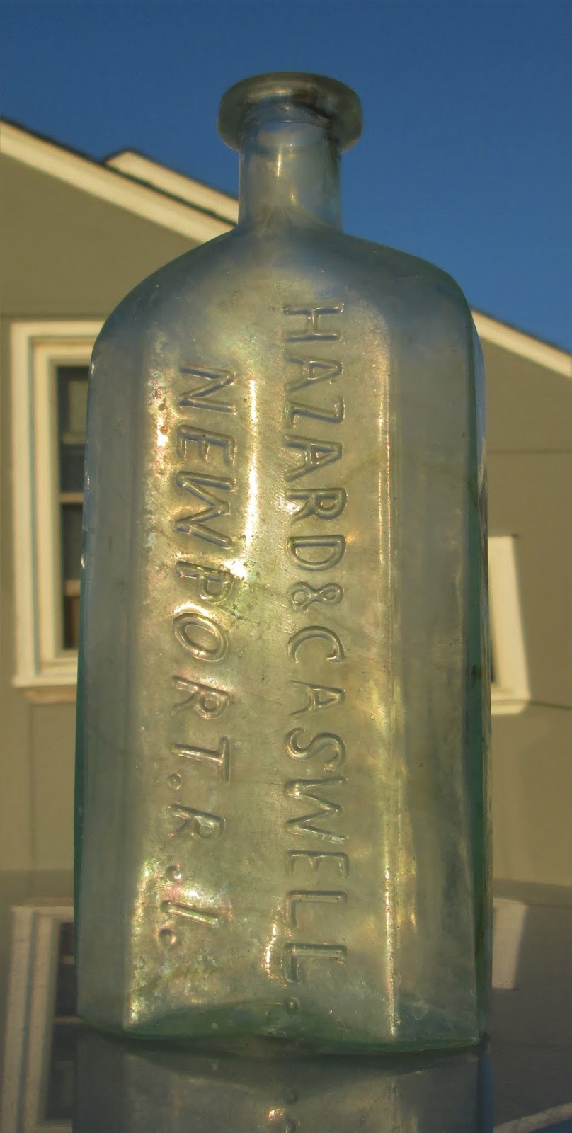 The Miscellaneous RI Bottle Blog: Pontiled Medicine Bottles of Rhode Island