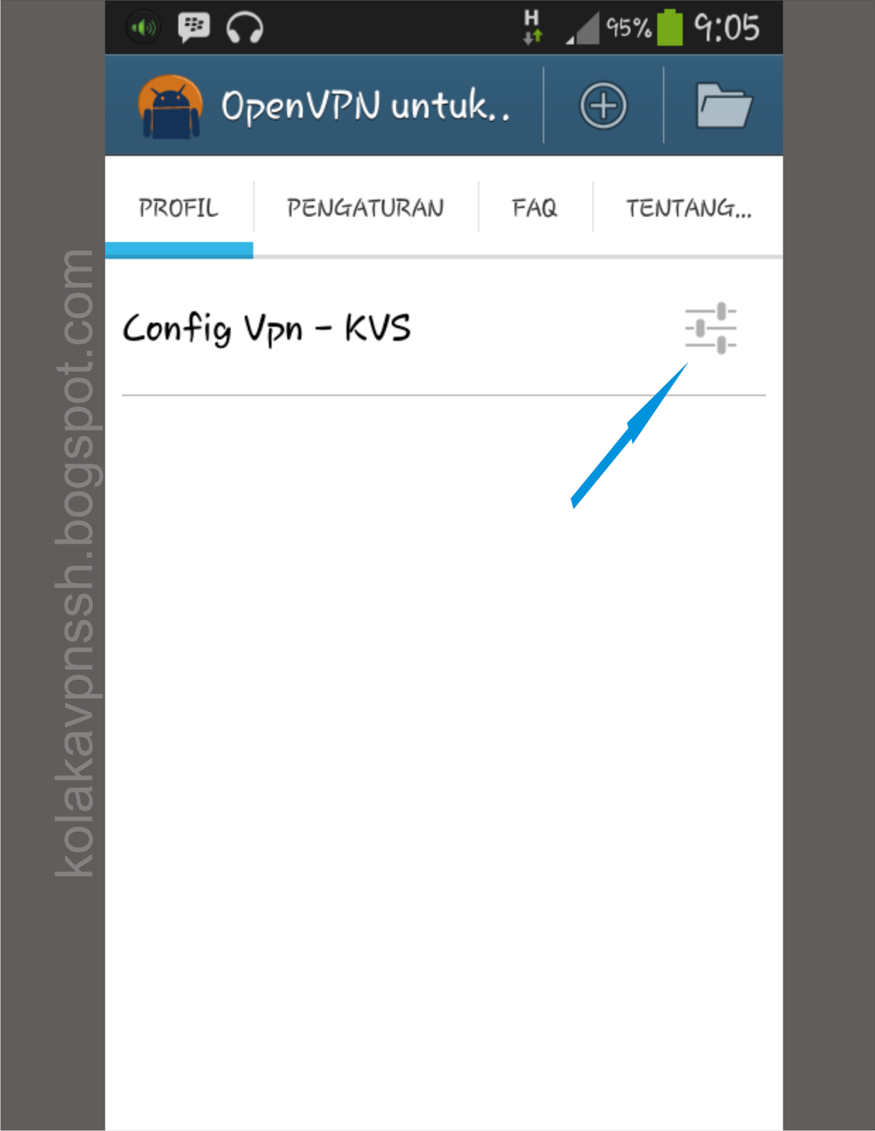 Cara Connect OpenVPN Android Dengan Eproxy - KOLAKA VPN SSH