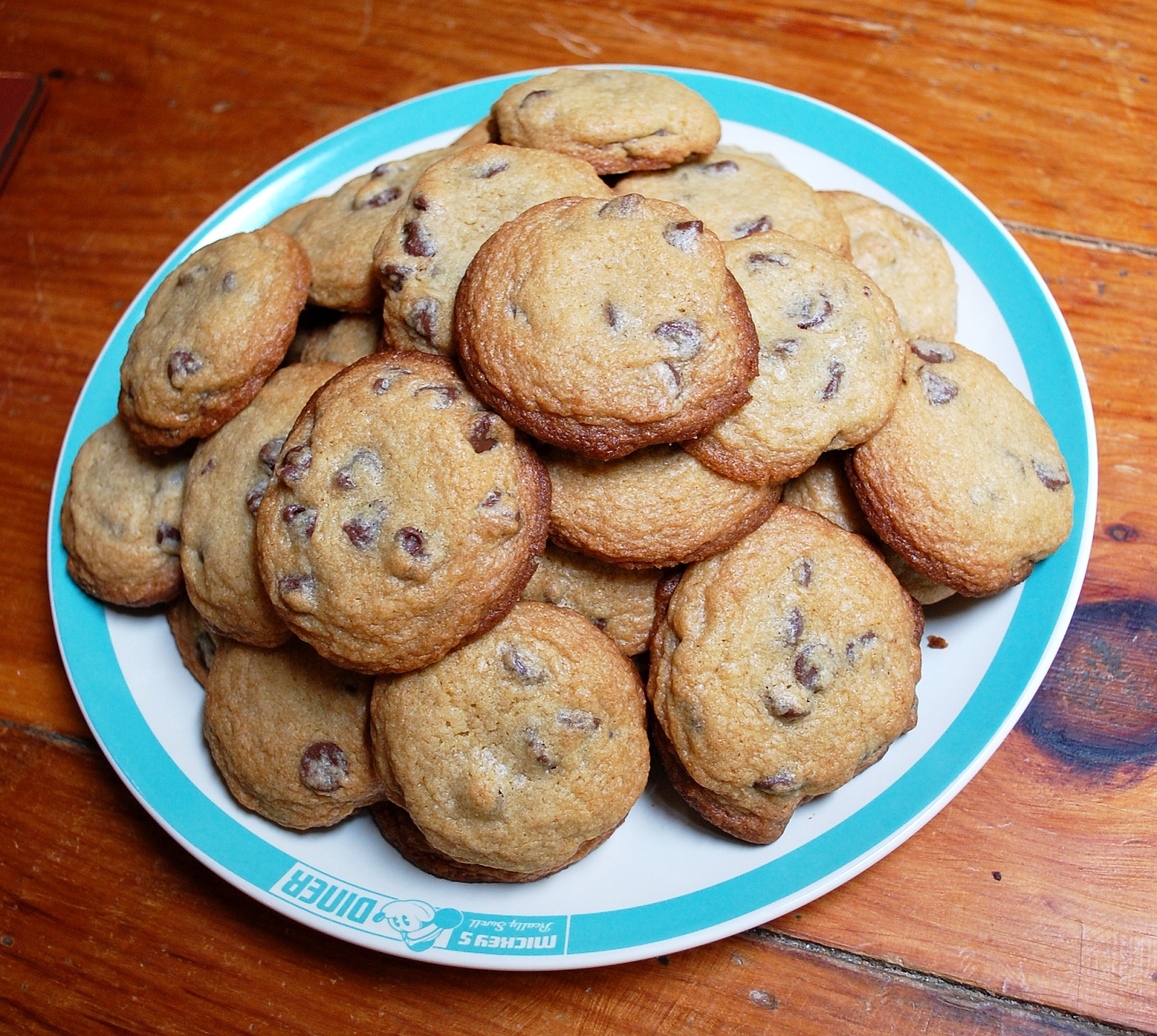 A Peek into the Pantry: Kit's Chocolate Chip Cookies