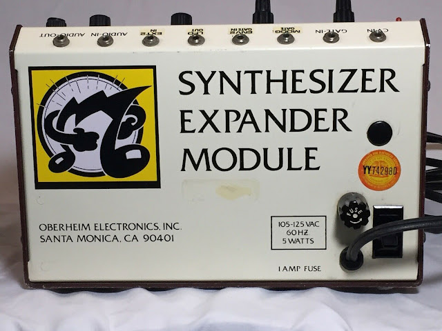 MATRIXSYNTH: Original Oberheim SEM Synthesizer Expander Module w/ Extra ...