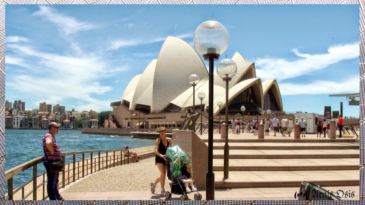 Pasaule: Sidnejas opera / Austrālija