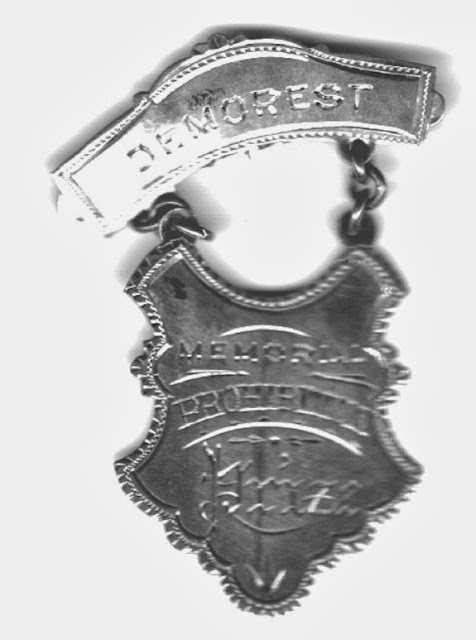 Johannah Madsen Hafen Collection: Demorest Memorial Prohibition Prize