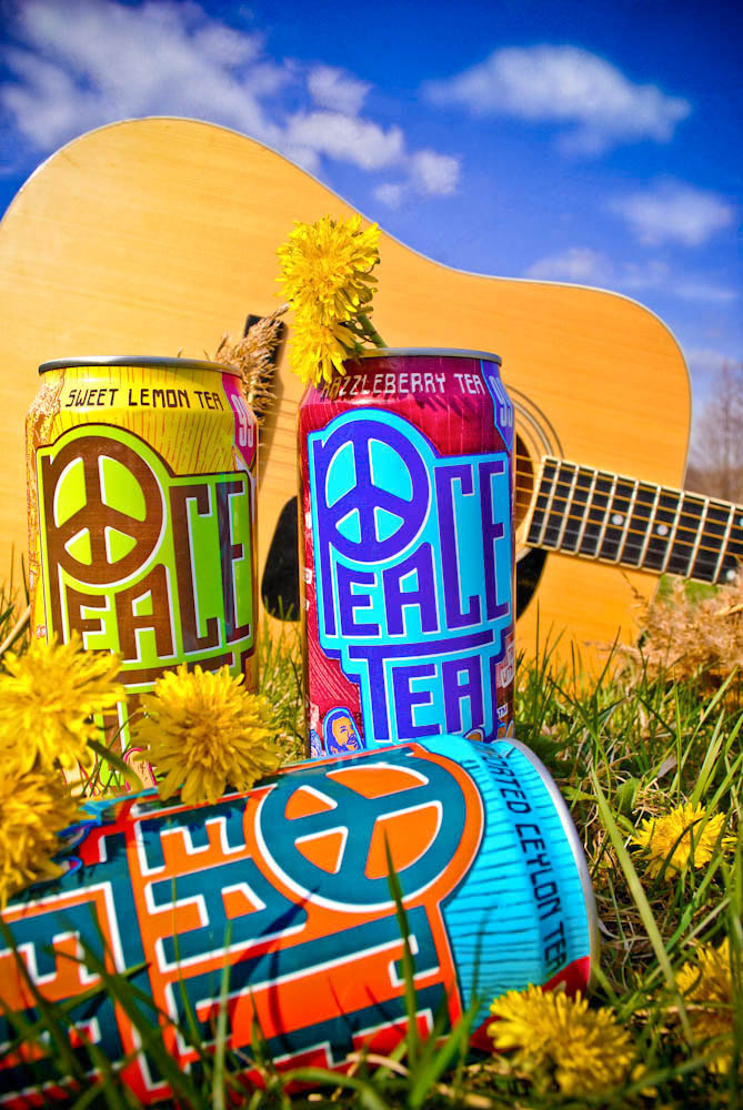 Organic Girl 101: Peace Tea