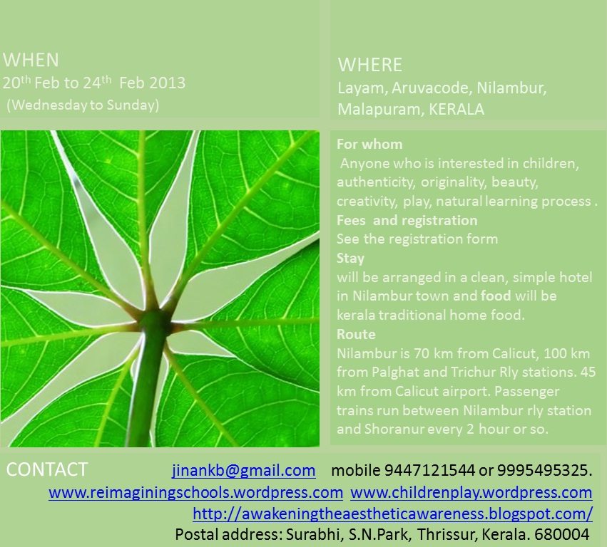 Awakening Aesthetic Awareness