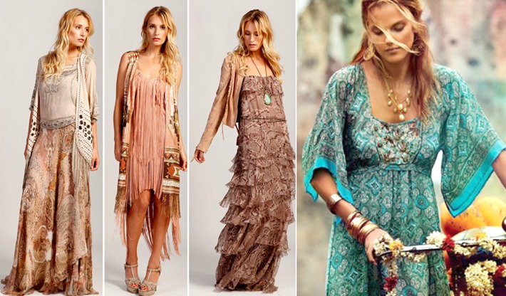 Blog Personal : La ropa Hippie.