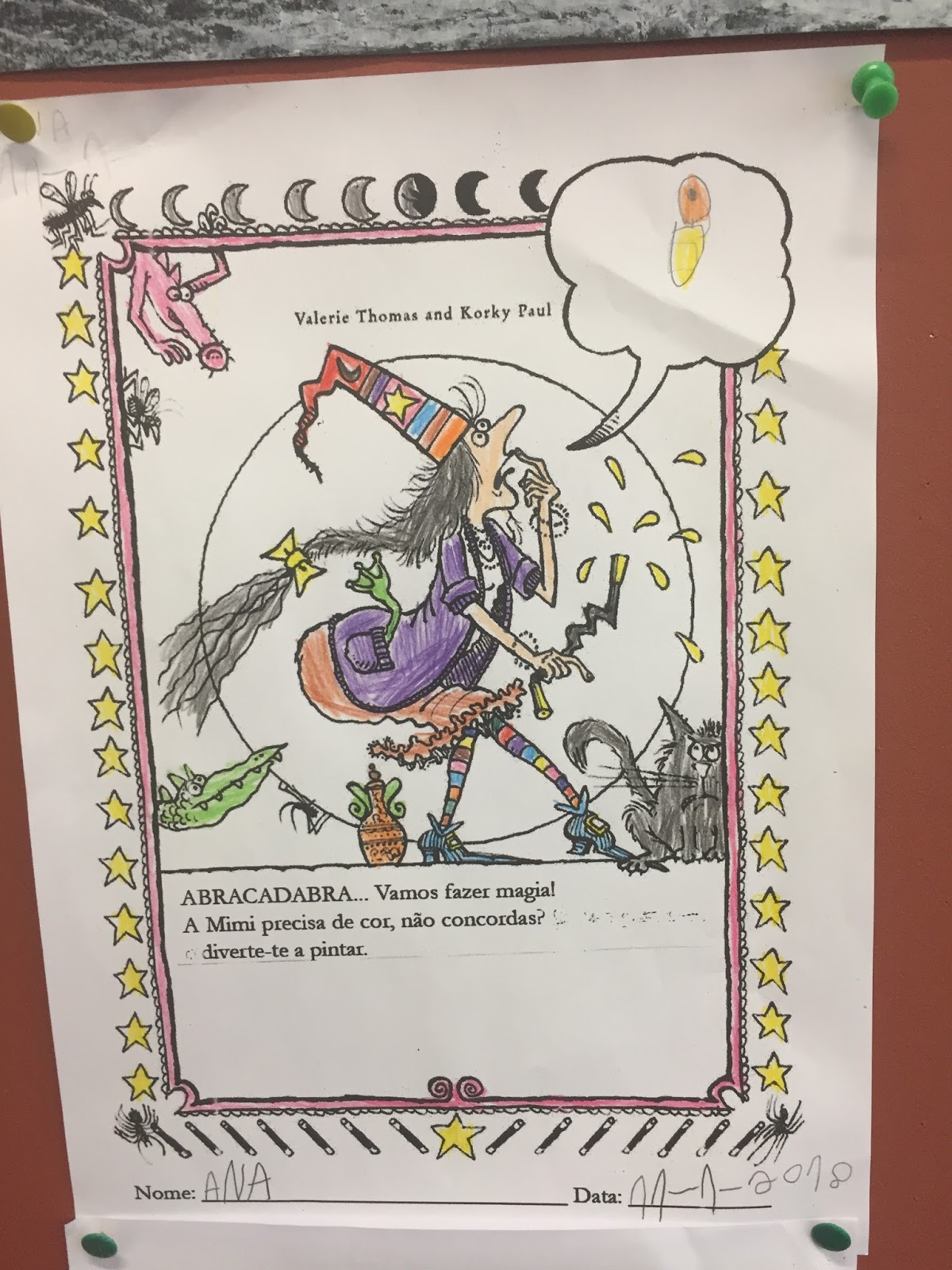 ler é divertido: A Bruxa Mimi no inverno