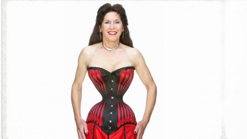 Entertainment Shocker Meet Woman With The Worlds Smallest Waist