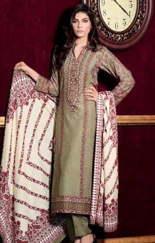 Gul Ahmed Winter 2014-2015 Pali Designs - Digital Pali Catalog - Single ...