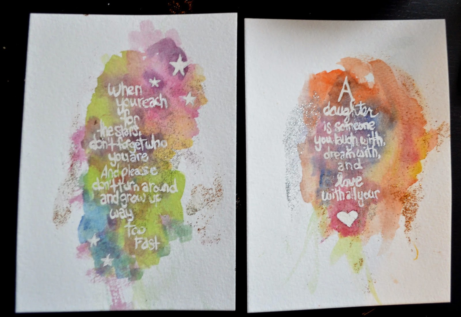 The Mischievous Mommy: DIY Collaborative Word Art