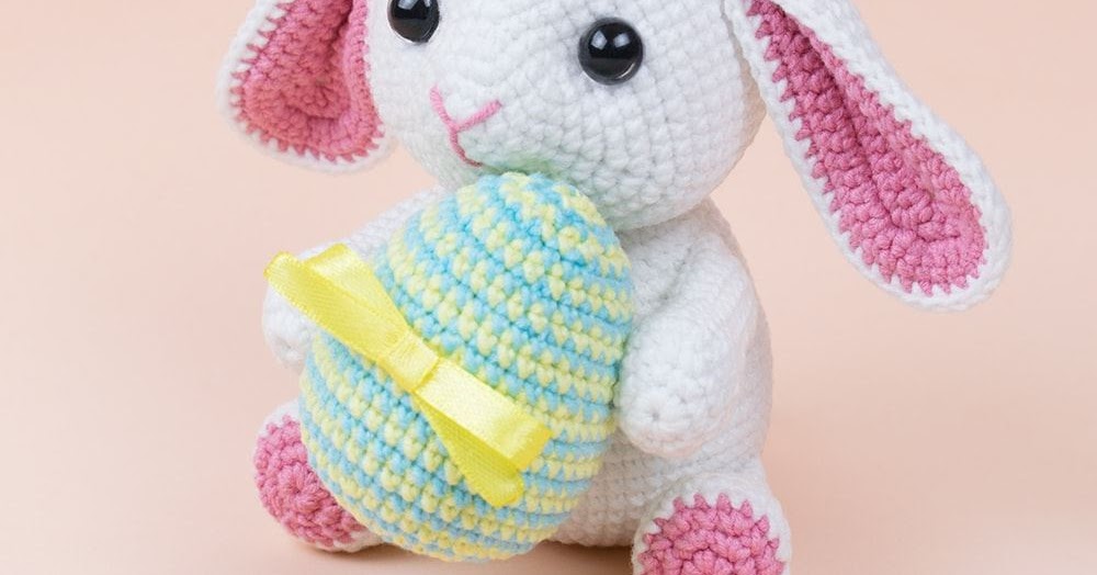 PATRON GRATIS CONEJO DE PASCUA AMIGURUMI 50260 🐰