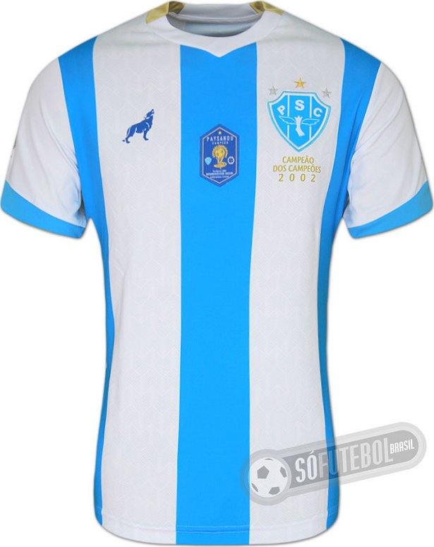 Paysandu Lança Camisa Em Homenagem Ao Título De Campeão Dos Campeões