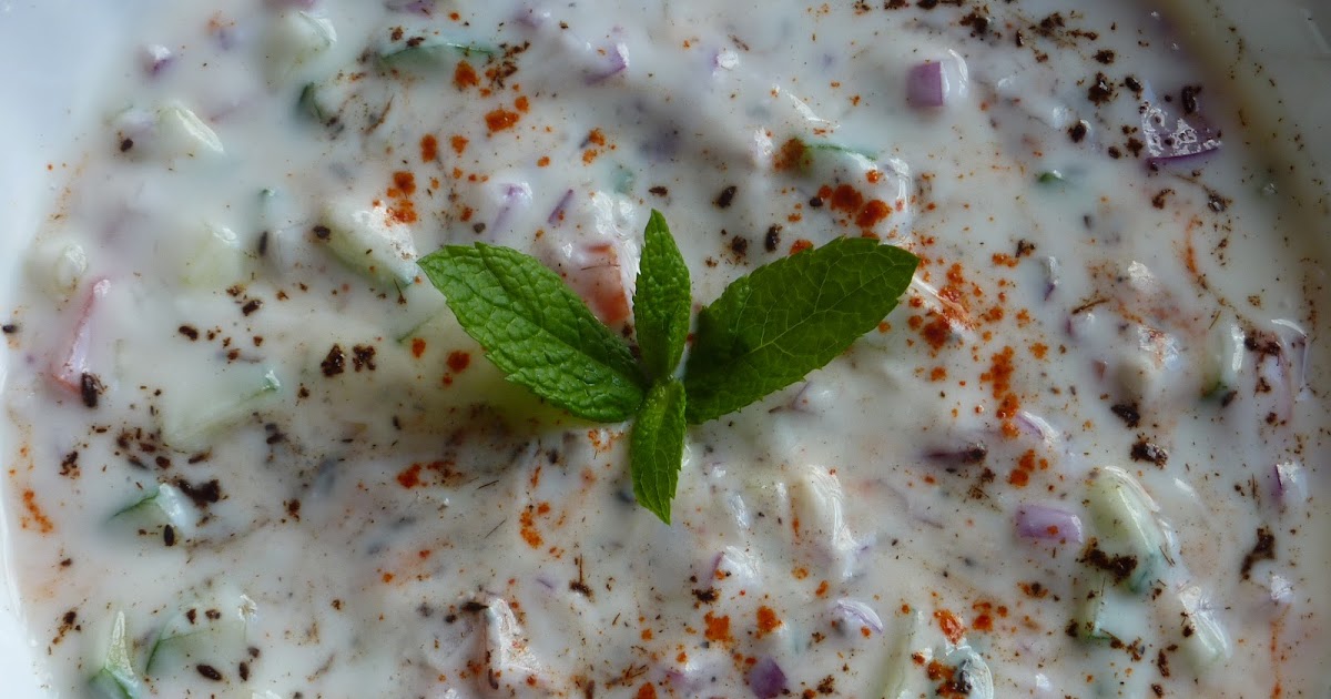 fabulous fridays: Kachumber Raita