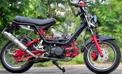 60+ Modifikasi Motor Astrea Grand Terbaru 2014 | GALERI MODIFIKASI MOTOR