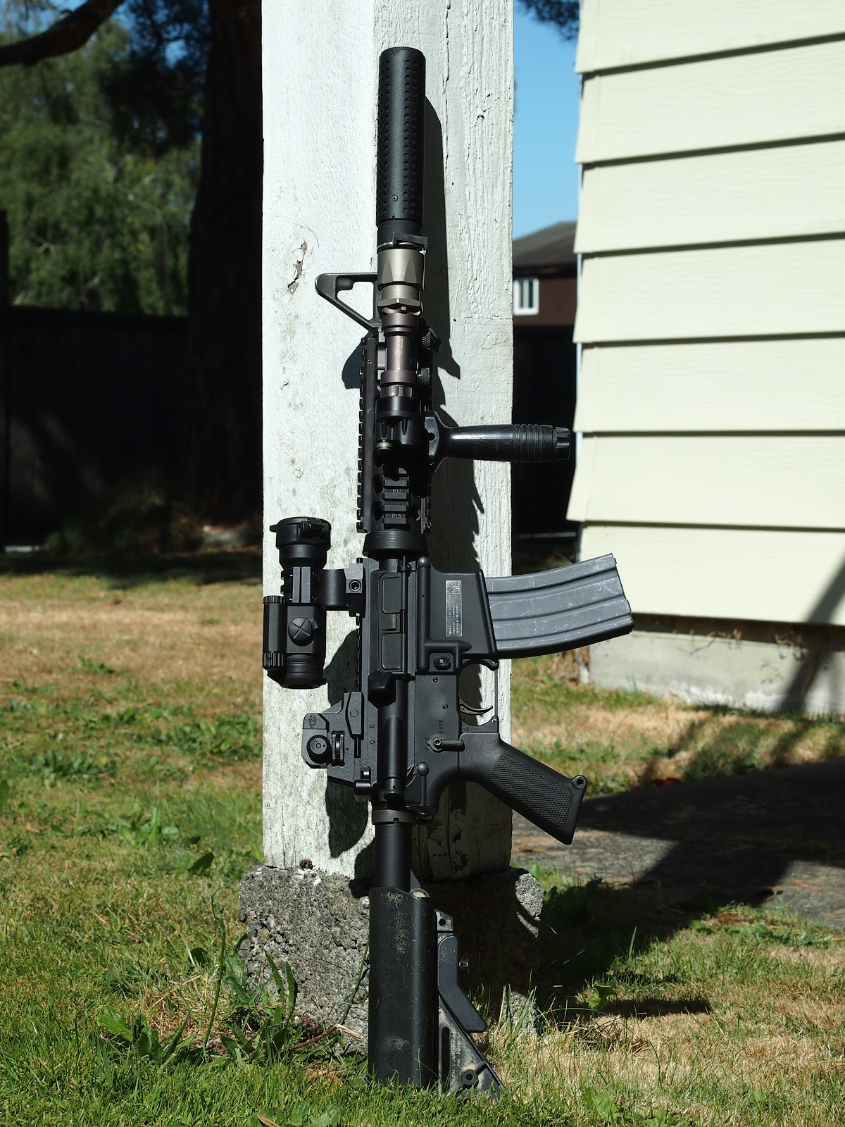 Mister Donut's Firearms Blog: Mk12 and Mk18 photos