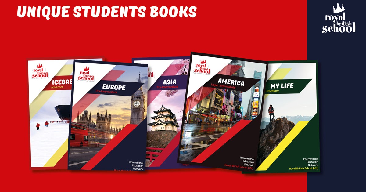 ROYAL BRITISH SCHOOL 🇬🇧: BOOKS