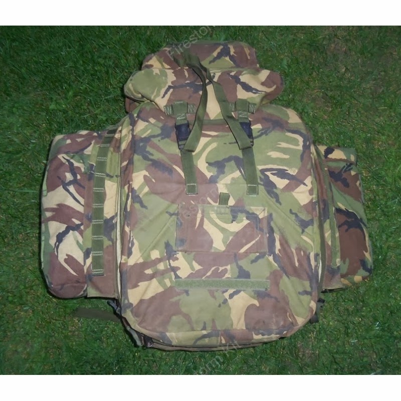 Webbingbabel: British Army Medical Rucksack 120 L