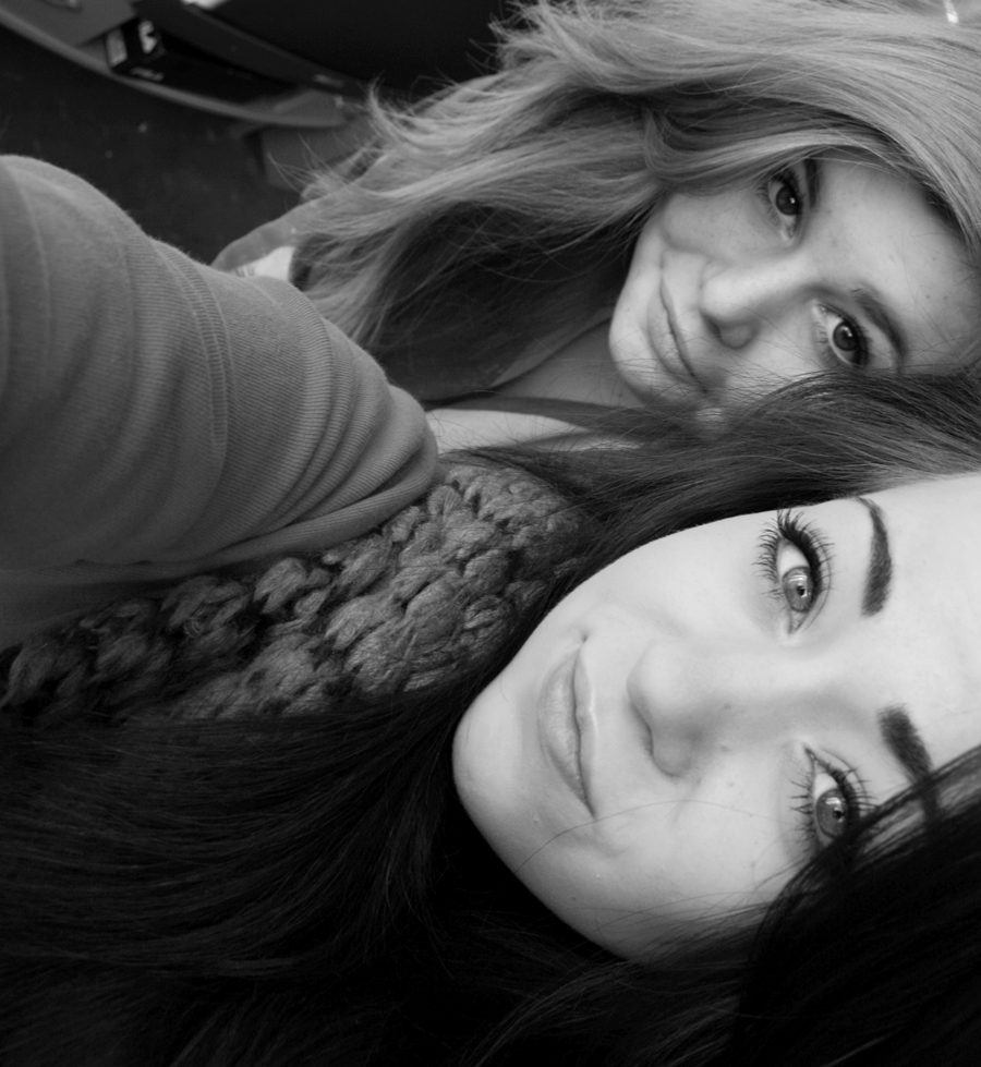 schau wie der penner da sitzt, sind wir denn besser als er?