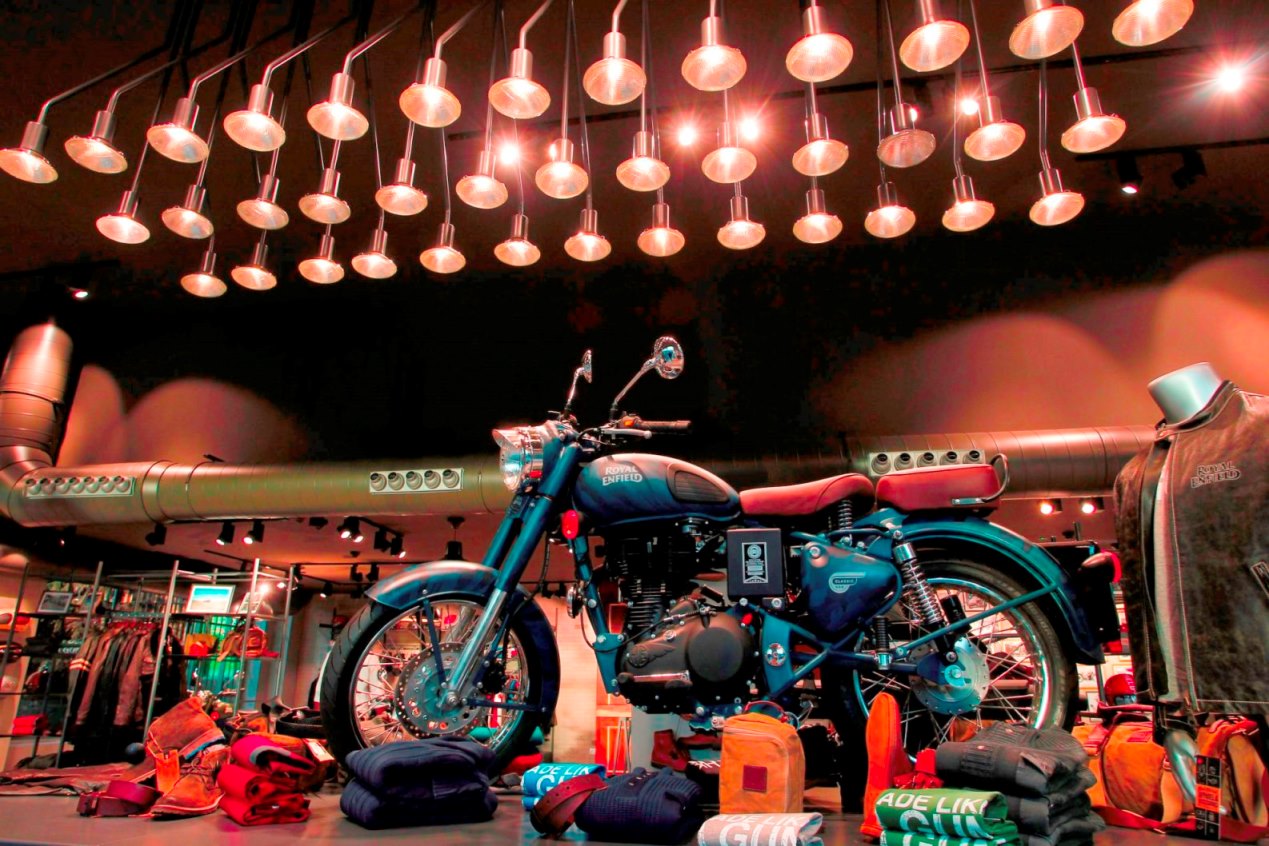 SouLSteer.com: Royal Enfield opens first exclusive stores in France and ...