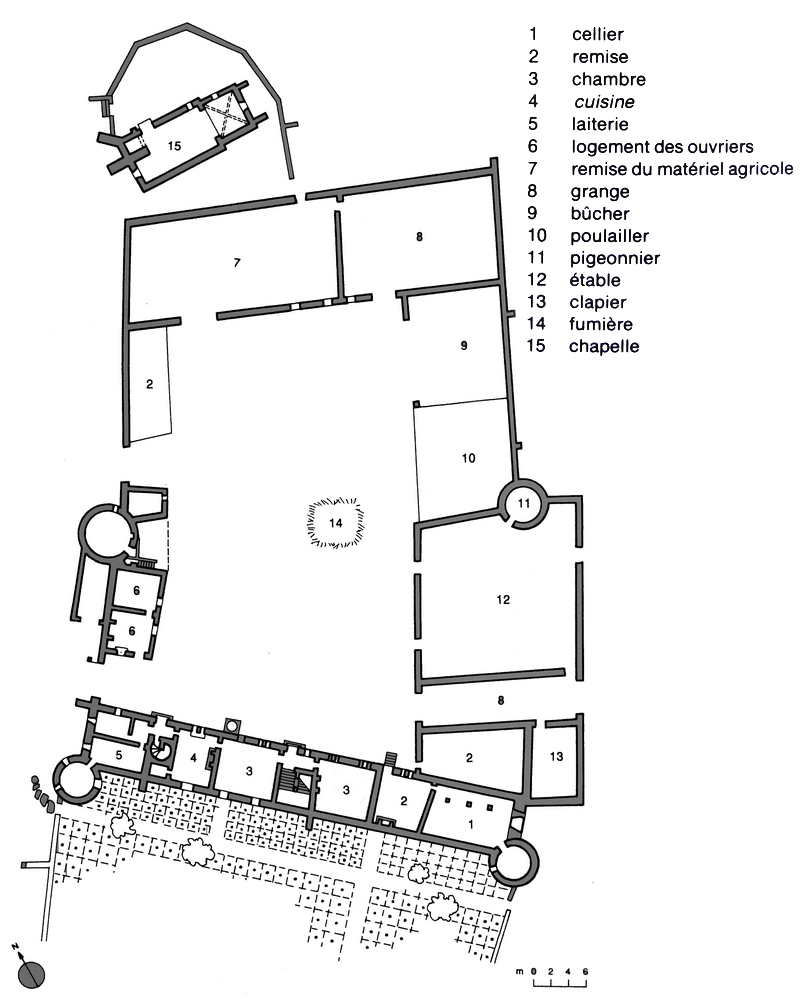 PATRIMOINE DE LORRAINE: VILLE-AU-VAL (54) - Maison-forte de Villers-les ...