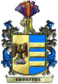 BIOGRAFIA: Escudo Descendencia "Esquivel"
