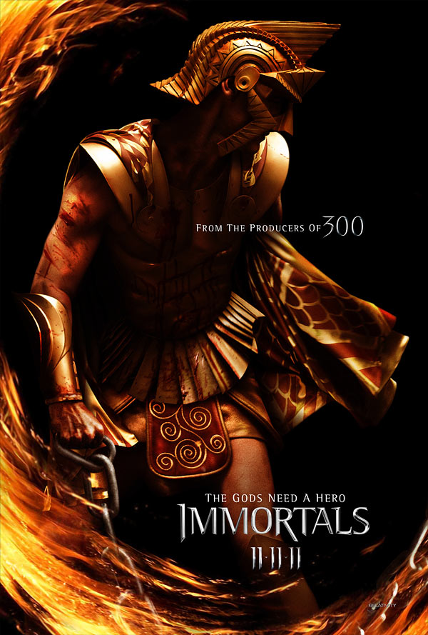 Immortals (2011) | Reverensi Film