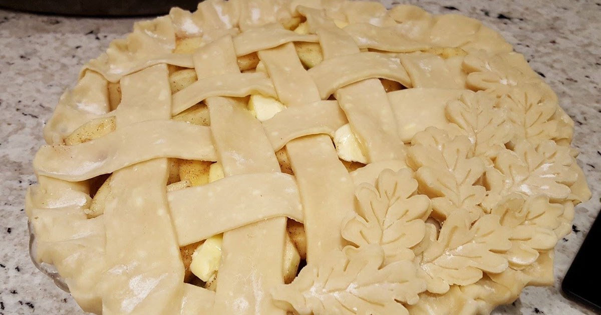 Flaky Food Processor Pie Crust