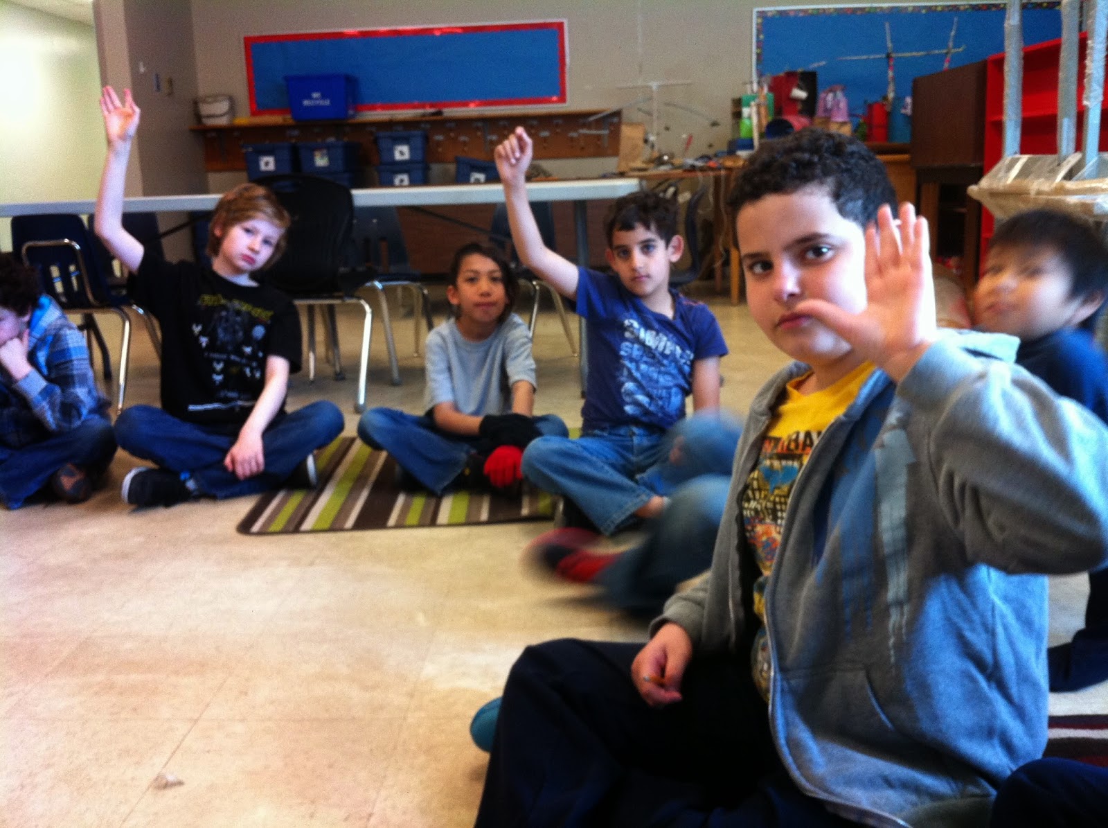 James Bay Community School Think Tank: Managing Frustration