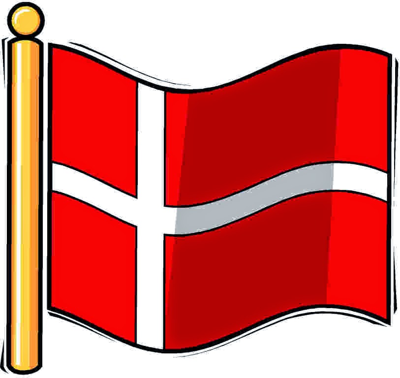 Clipart flag dannebrog