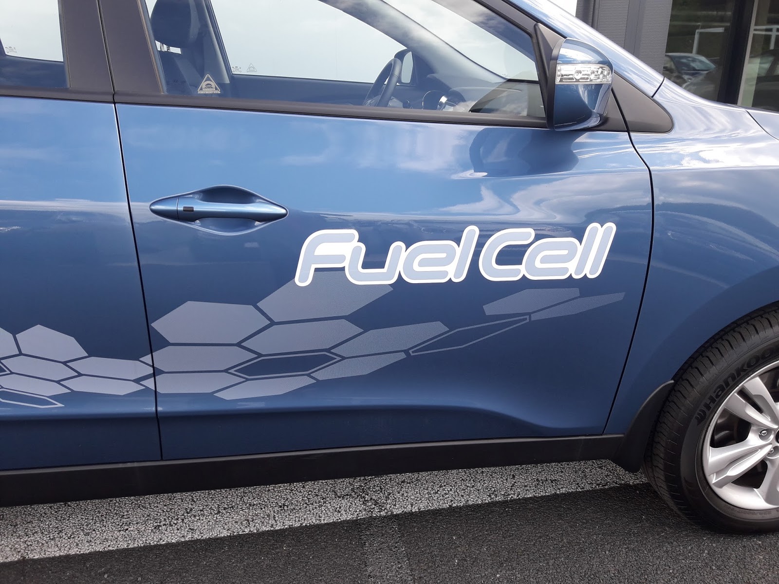 Krekel rijdt op waterstof!: En dan zijn er nog de stickers