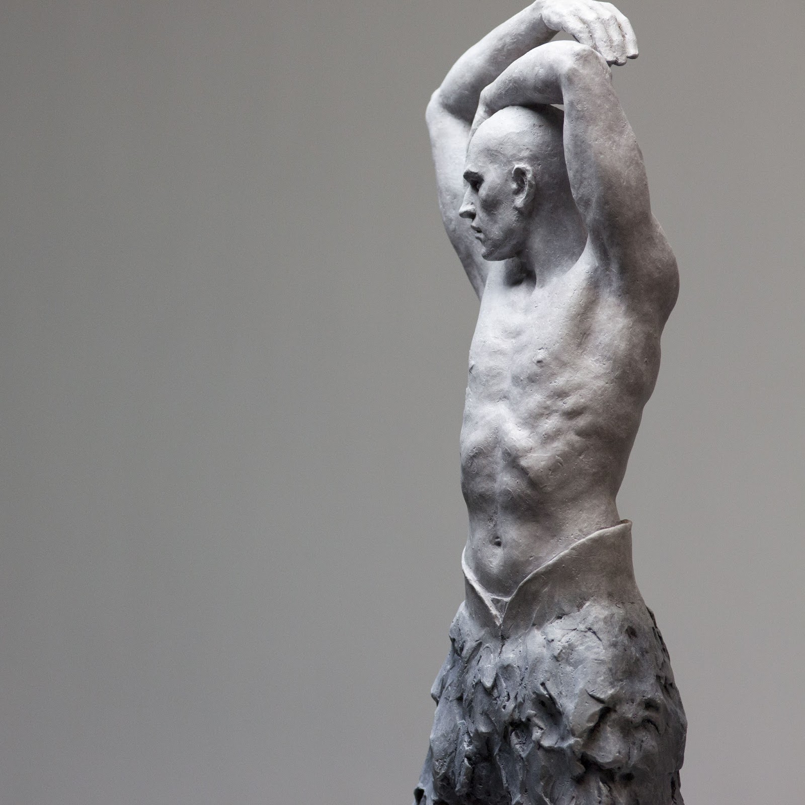 Coderch & Malavia, sculptors: "THE WHITE SWAN"