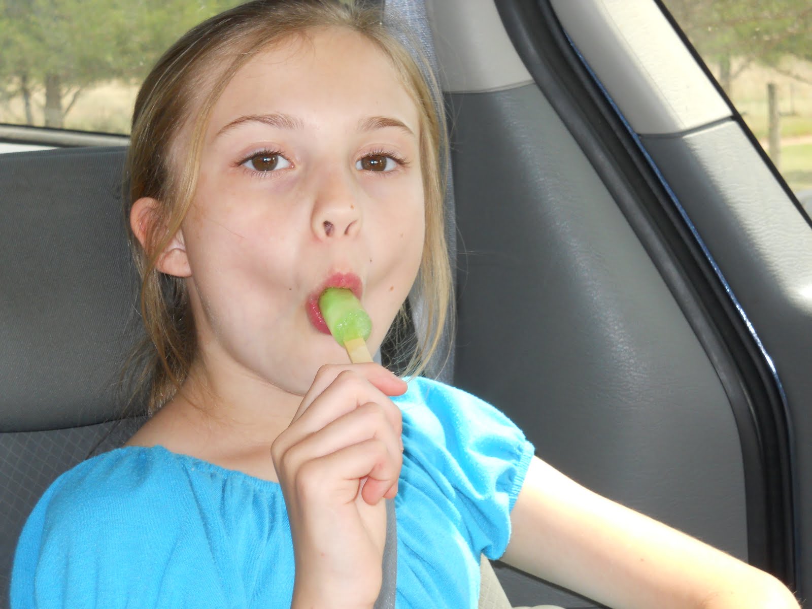 My Water Glass: Mini Popsicles