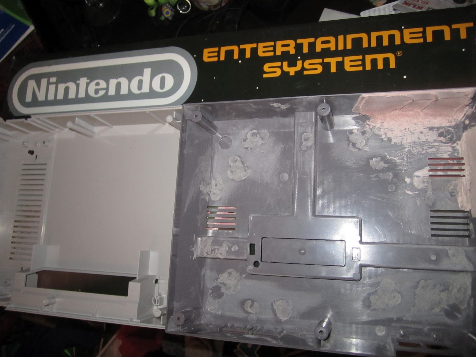 Wired Gamers: Disc07's NES PC Build: Part 1.3b (The Case)