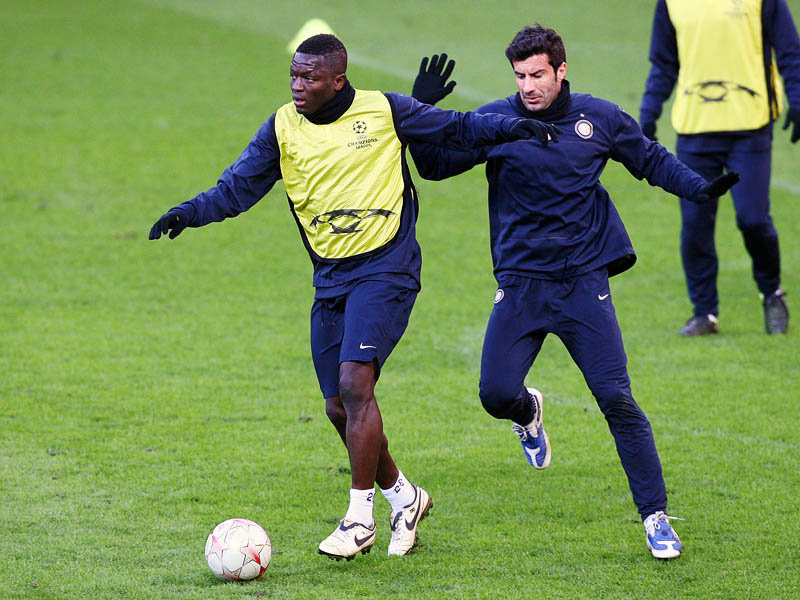 Top Football Players: Sulley Muntari Inter Milan