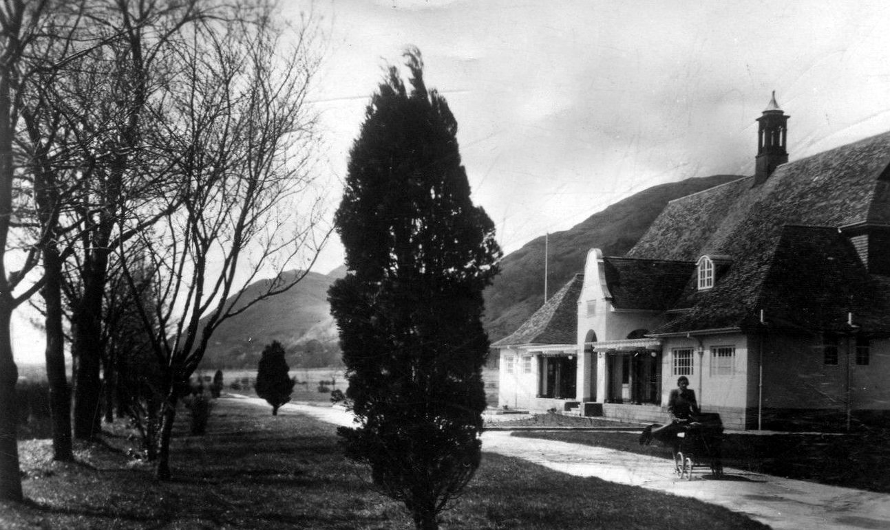 Tour Scotland: Old Photographs Alva Scotland