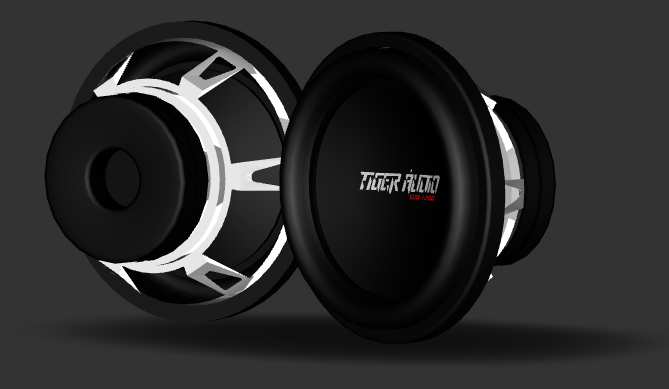 Nieva3D: Subwoofer Tiger Audio