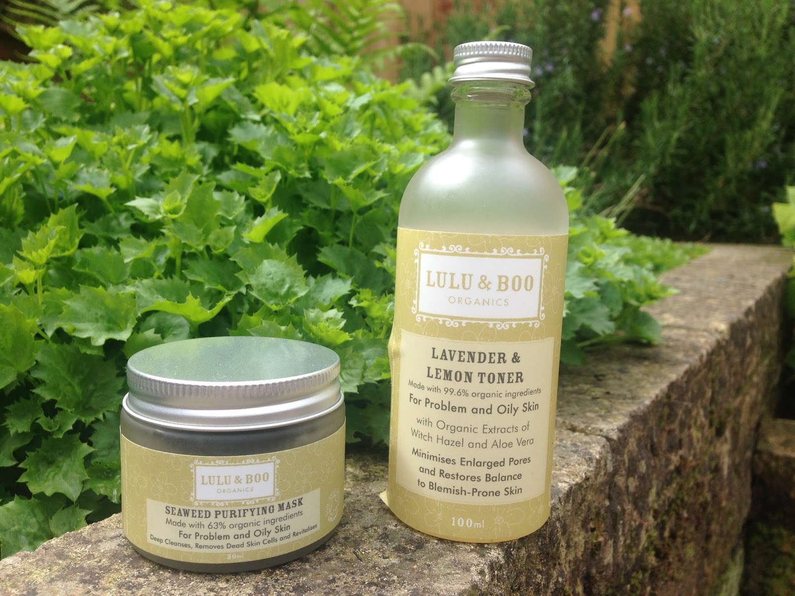 Review: Lulu & Boo Seaweed Purifying Mask & Lavender and Lemon Toner ...