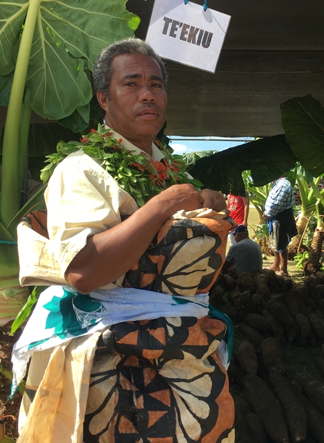 Thomsons In Tonga: Royal Agriculture and Fisheries Fair 2018