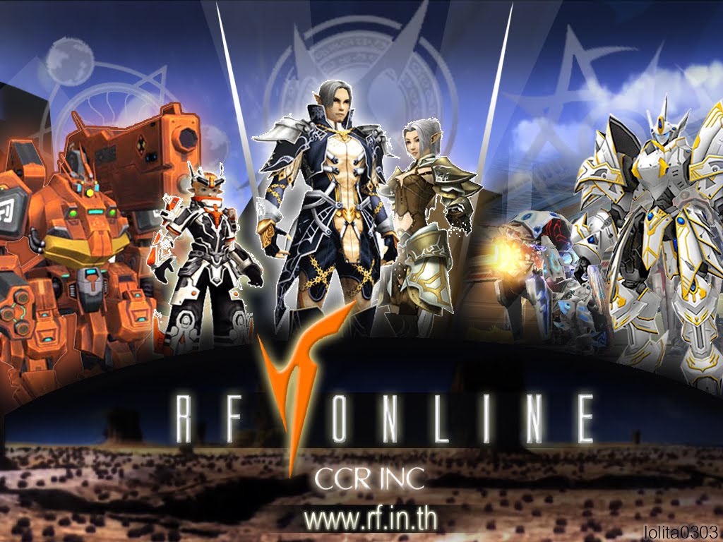 Rising Force Online | Zona Berbagi