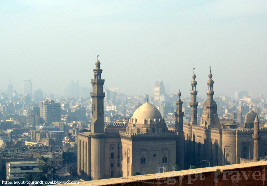 Egypt Travel: The Mosque of Muhammad Ali or the Albaster Mosque in Cairo
